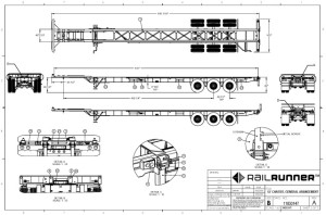 53′ Chassis | RailRunner North America